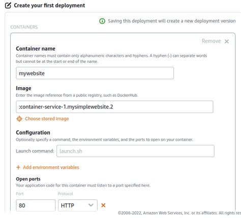 Deploy Aplikasi Ke Amazon Lightsail