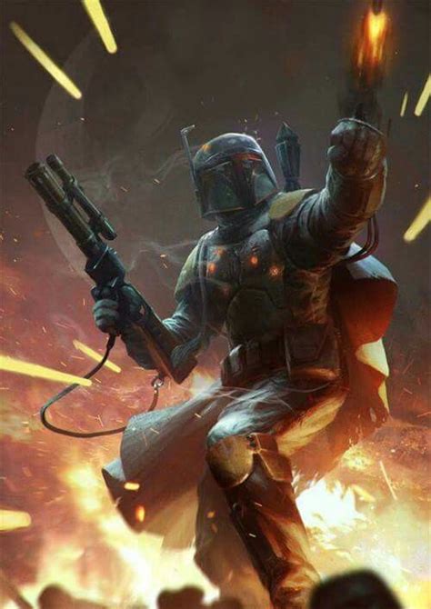 Boba Fett Star Wars Concept Art Star Wars Fan Art Star Wars Geek