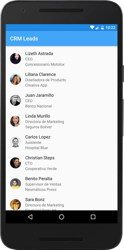 Tutorial De Listas Y Adaptadores En Android