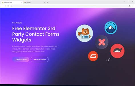 contact form 7 widget for elementor xpro addons