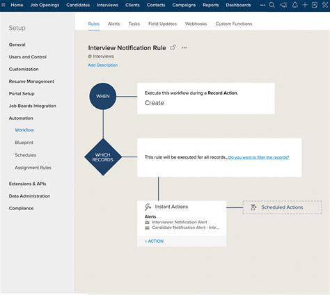 Recruitment Crm Software Best Crm For Recruiters Zoho Recruit