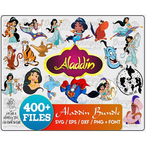 400 Jasmine Clipartaladdin Svgaladdinjasmine Svgsvg Bund Inspire