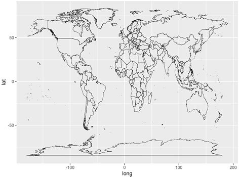 Country Remove Countries Political Borders From Ggplot Map Stack Overflow