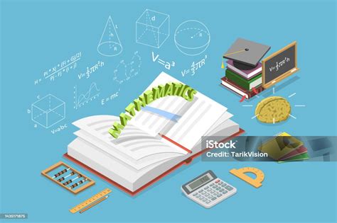 수학의 3d 등소 측정 플랫 벡터 개념 적 그림 3차원 형태에 대한 스톡 벡터 아트 및 기타 이미지 3차원 형태 개념 검사 보기 Istock