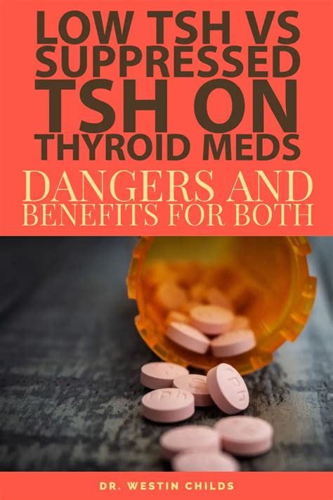 Low Tsh Vs Suppressed Tsh On Thyroid Medication