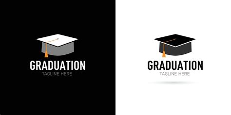 Graduation Cap Logo Template Design Elements 21984112 Vector Art At