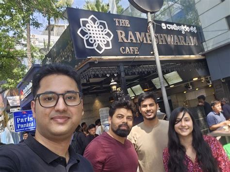 shama ahlawat on linkedin bangalore rameshwarecafe office indiranagar product company