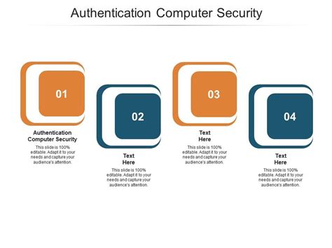 Authentication Computer Security Ppt Powerpoint Presentation Slides Graphics Pictures Cpb