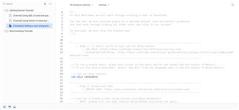 create users and grant roles snowflake documentation