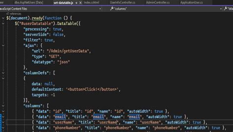 problem to show phonenumber to datatable in asp core mvc 6 project