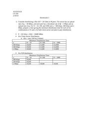CS356 HW3 4 XXXXXXX CS 356 2 10 14 Homework 3 1 Consider