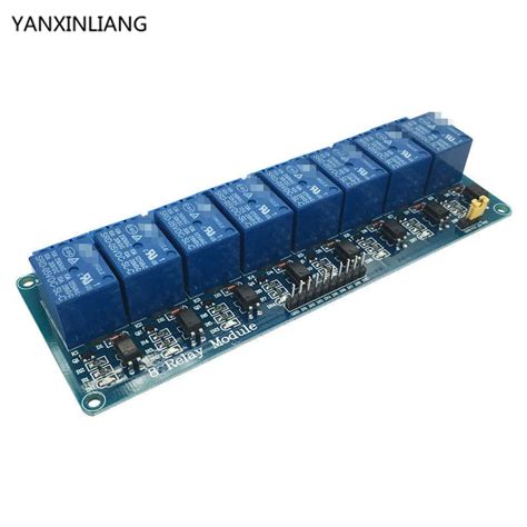 Channel Relay DC V With Light Coupling Protection Expansion Board Have A Single Way Road