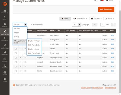 Magento 2 Custom Registration Fields Customer Signup Form Extension