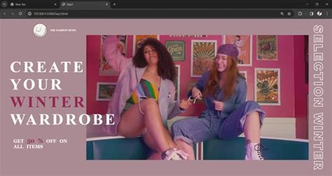 Vishal Thakur On Linkedin 30days30websites Webdevelopment Coding Html Css Uiuxdesign