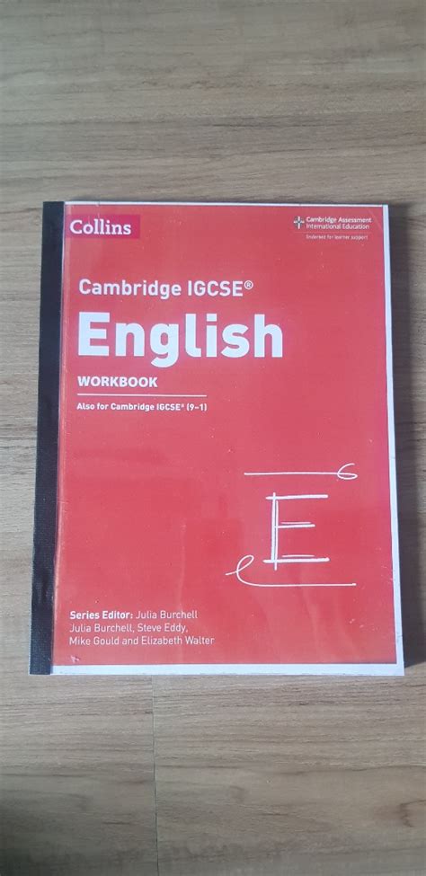 Cambridge Igcse English Workbook Hobbies And Toys Books And Magazines