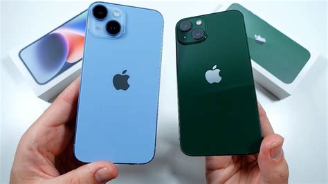 Iphone 14 Vs Iphone 13 Youtube