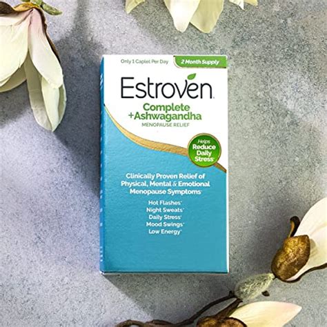 Estroven Complete Ashwagandha Multi Symptom Menopause Supplement For