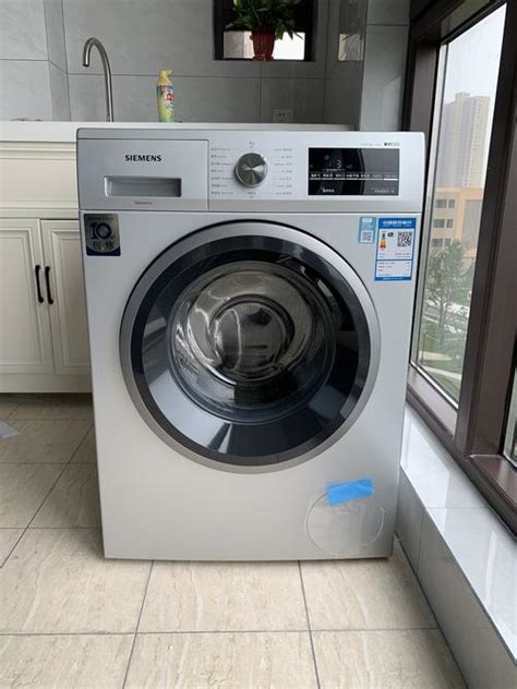 西门子滚筒洗衣机锁住了怎么解锁