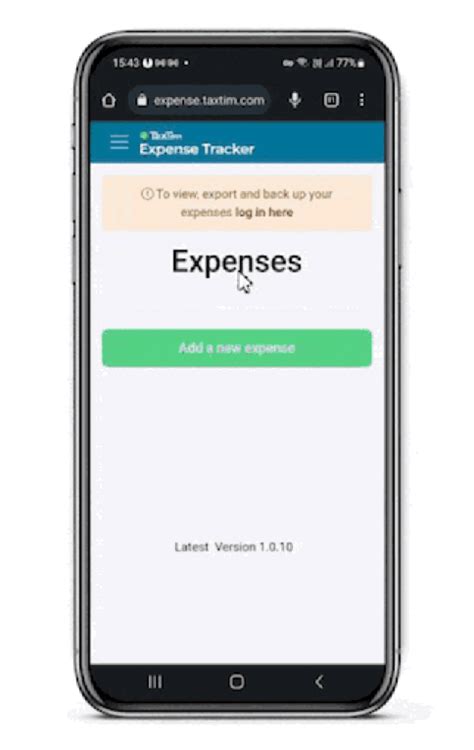 Vehicle Logbook App For Recording Work Trips Taxtim Sa