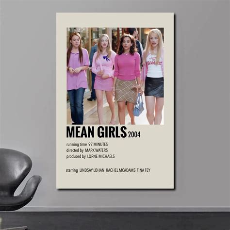 Mean Girls Minimal Poster