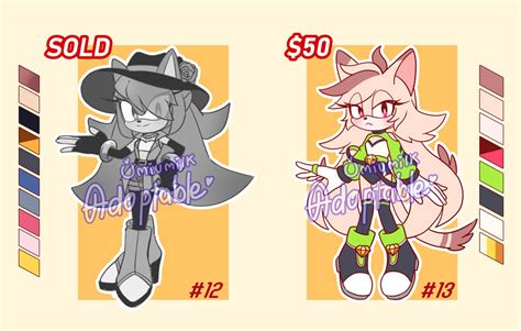 Open Sonic Oc Adoptable 13 By Uyenmiumilk On Deviantart