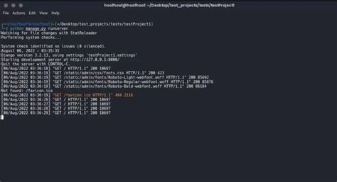 How To Solve “error That Port Is Already In Use” In Django
