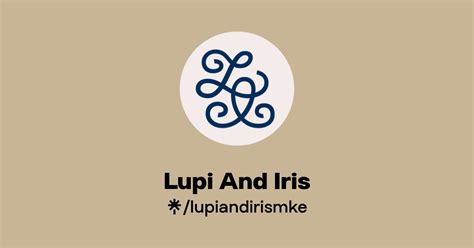 Lupi And Iris Instagram Linktree