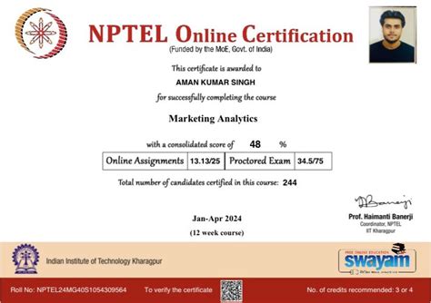 I Am Thrilled To Share That I Have Successfully Completed The Marketing Analytics Course From