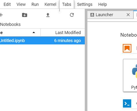Missing Kernel And Tab Menu On Windows · Issue 166 · Jupyterlabjupyterlab Desktop · Github