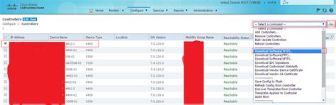 Cisco 无线控制器wlc软件升级 Wireless Lan Controller Wlc Software Upgrade Cisco Community