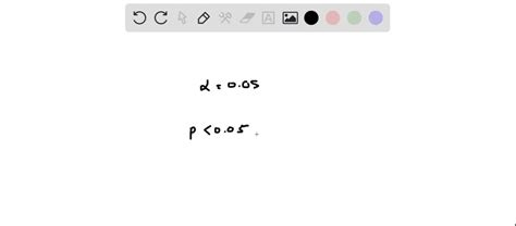 SPSS Output Produces A P Value Associated With The Test Statistic If It Is Smaller Than Your