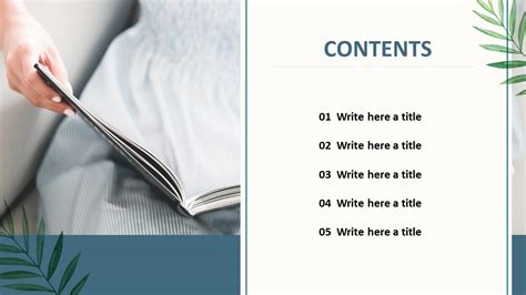 Reading Ppt Design Free