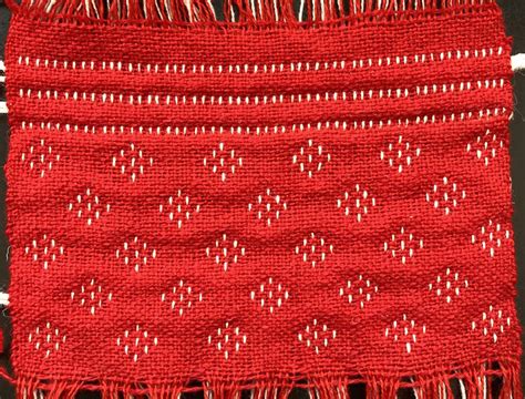 Weaving 3d Structures On Handlooms Charlotte Grierson