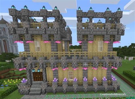 Minecraft Castle Fortress