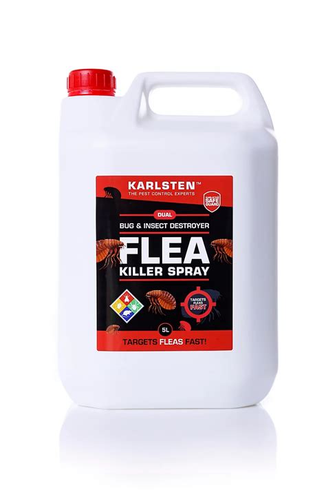 Karlsten Flea Killer Fast Acting Elimination Of Fleas Kills On Contact Formulated For Use On