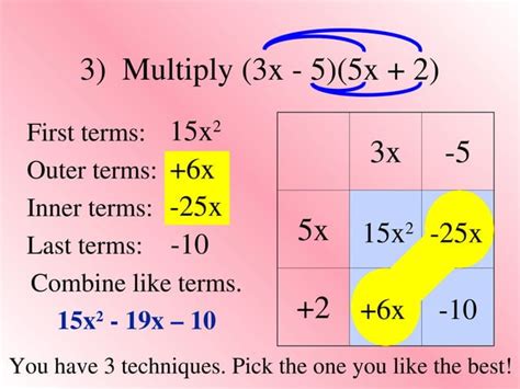 Lesson 7 7foilpptppt Multiply Polynomials Ppt Lesson 7 7foilpptppt Multiply Polynomials Ppt