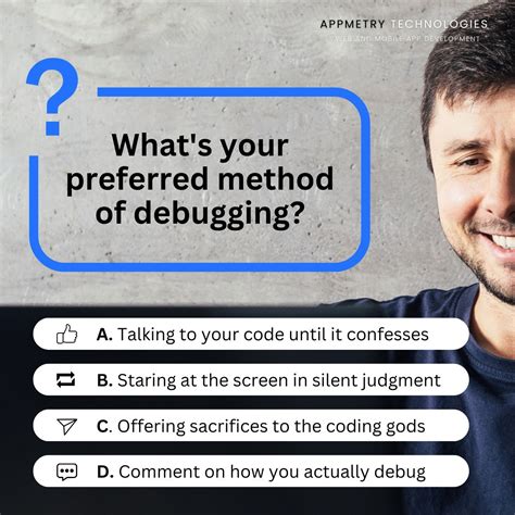Appmetry Technologies On Linkedin Codelife Debuggingadventures Techtalk Digitaltransformation