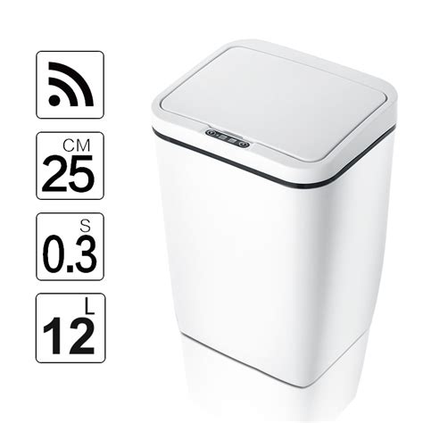 Automatic Touchless Motion Sensor Garbage Bin