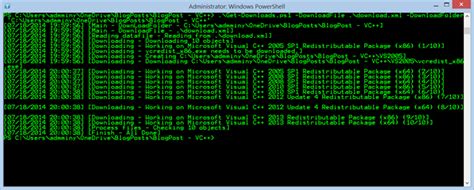 Powershell Is King Download All Vc Runtimes Using A Script The Deployment Bunny