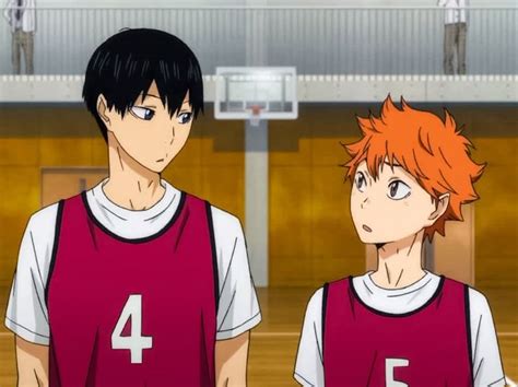 Hinata And Kageyama Haikyuu Karasuno Kageyama Kagehina