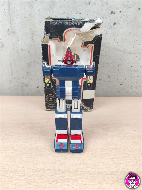 Dyna Robot Gb 97 Dynaman St Sentai Robot Popy Bandai Japan Nerdpick
