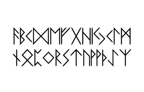 Elder Futhark Font Free Download Fonts Monster