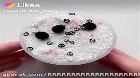 اسلایم دخترانه خیلی باحال