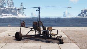 RUST Mini Copter Controls Guide Prima Games