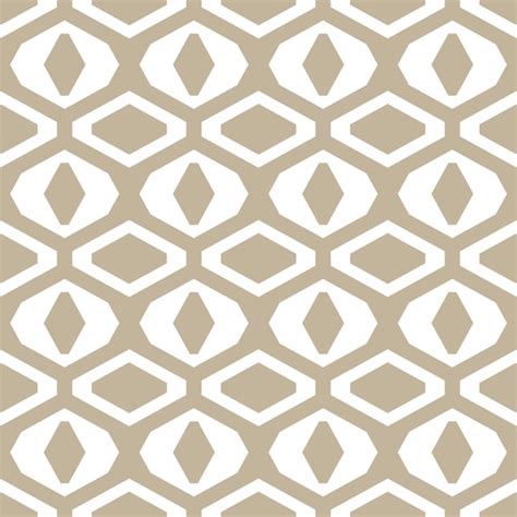 Premium Vector Monochrome Seamless Pattern Background