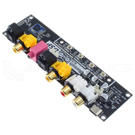 Module DAC ADC Bluetooth Bit KHz Audiophonics