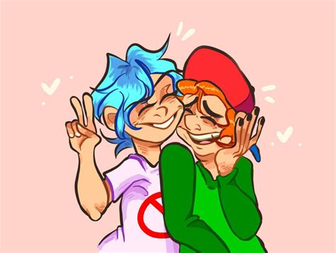 Pico With His Bf And His Best Friend Picos School Amino