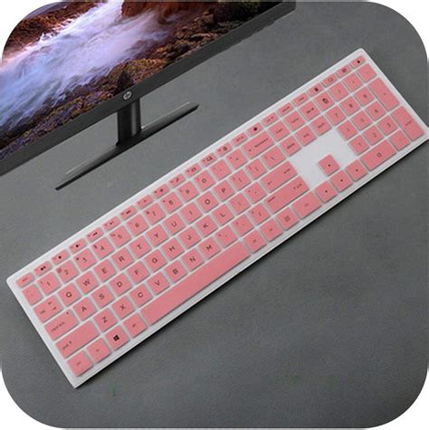Desktop Keyboard Cover Protector Skin Computer For Hp Pavilion All In One Pc 24 Xa 24 Xa0002A 24