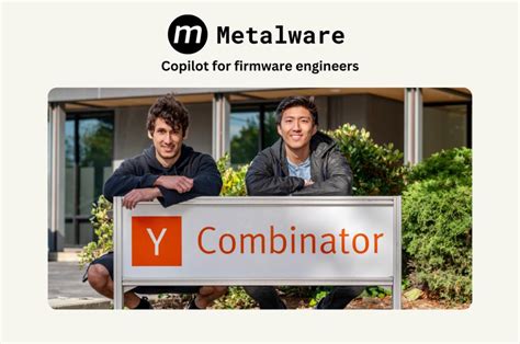 Launch Yc 🚀 Metalware Copilot For Firmware Engineers Y Combinator