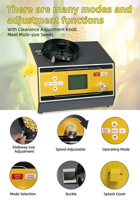Automatic Seed Counter Accurate And Efficient Counting